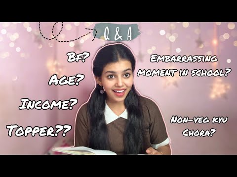 Q&A - Little Anushka πΈ stream in 11th??,income??,aim??β¦. #littleanushkavlogs