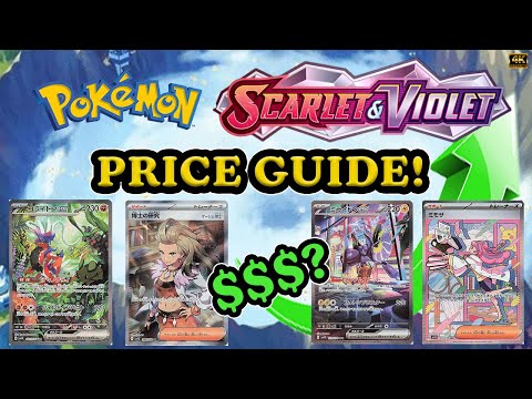 Scarlet and Violet EX Price Guide 1 Week After Release. Pokemon Card TCG Booster Box Investment Tips
