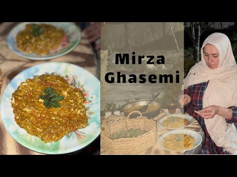 How to Make Mirza Ghasemi | Smoky Persian Eggplant & Tomato Dip