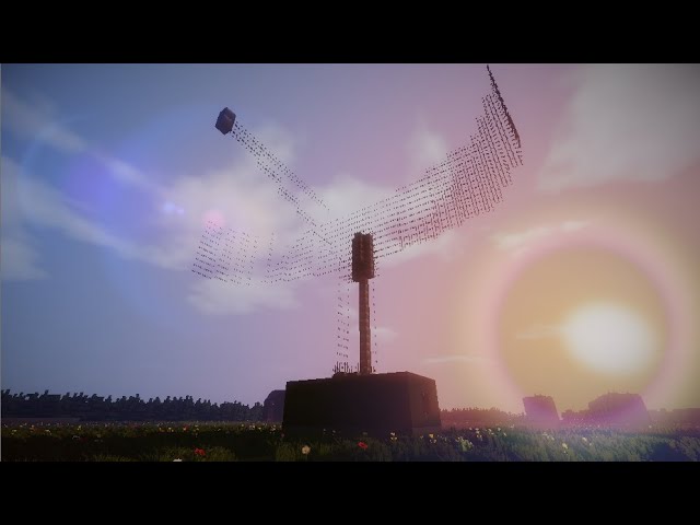 Советская военная база / Soviet Military Base Minecraft Map