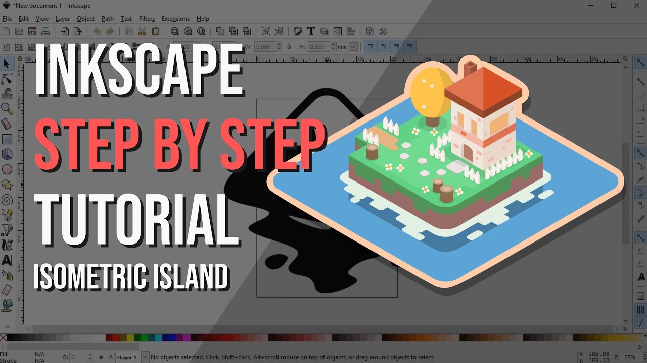 Create a Stylized Isometric Island – Perfect for Indie Games!