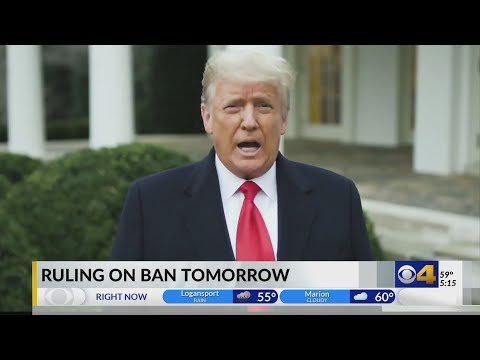 Facebook expected to rule on Trump ban Wednesday
