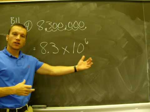 B11 04- Scientific Notation