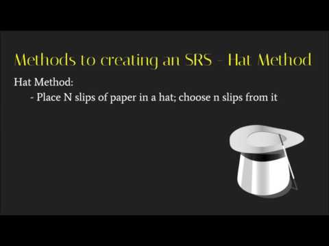 4. Sampling designs and bias