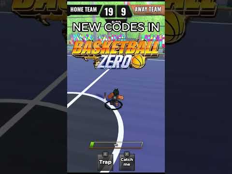 3 NEW CODES FOR BASKETBALL ZERO! #roblox #basketballzero #shorts #code