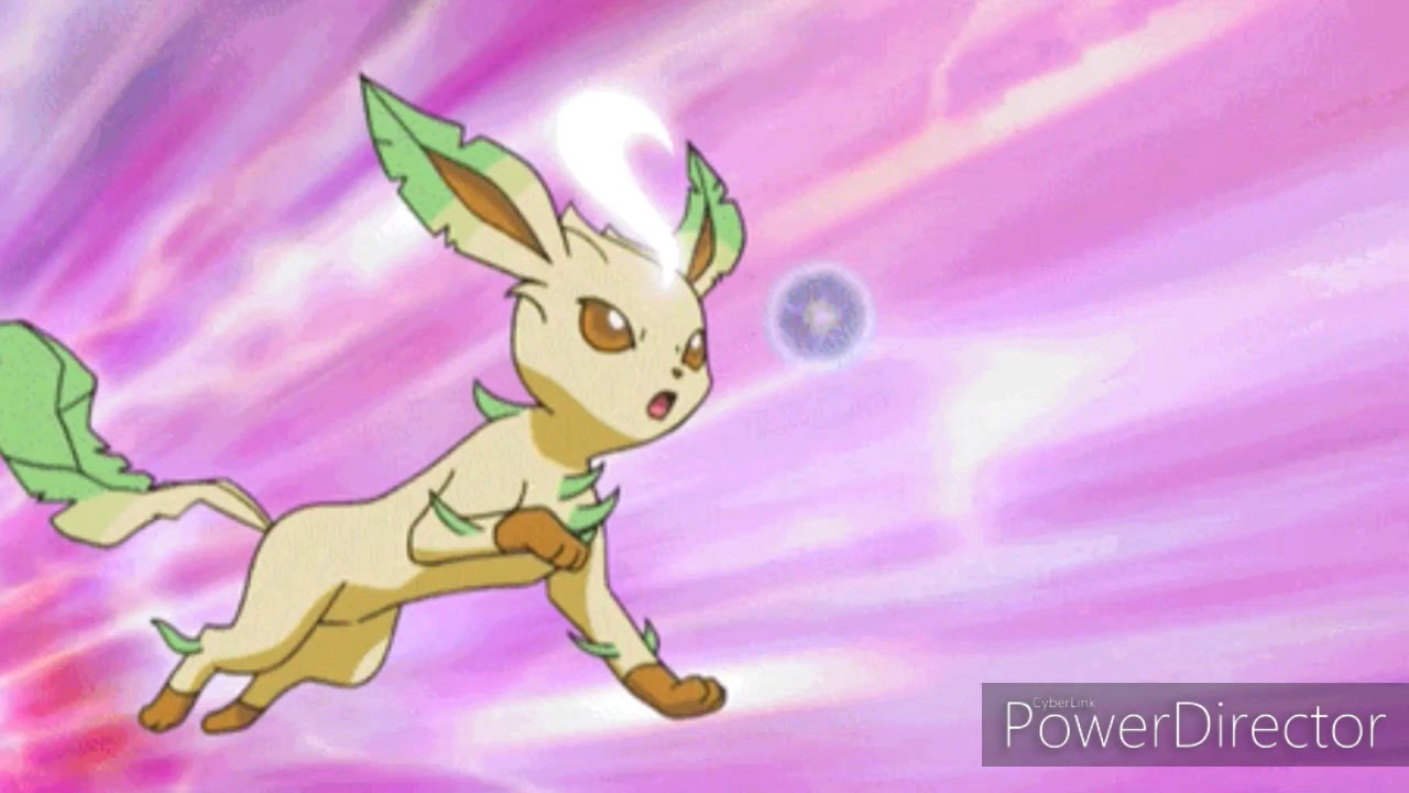 Gifs de leafeon