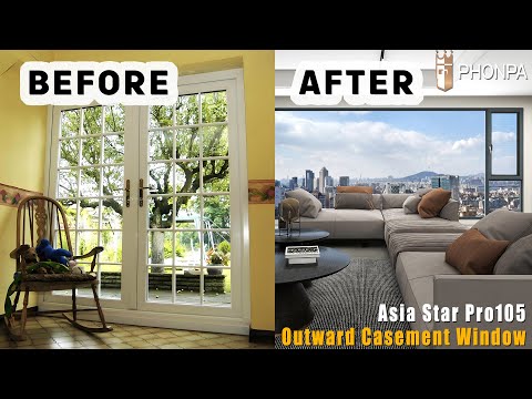Window Review | Outward Casement Window | Insulation, Energy Efficiency, Structural Stability