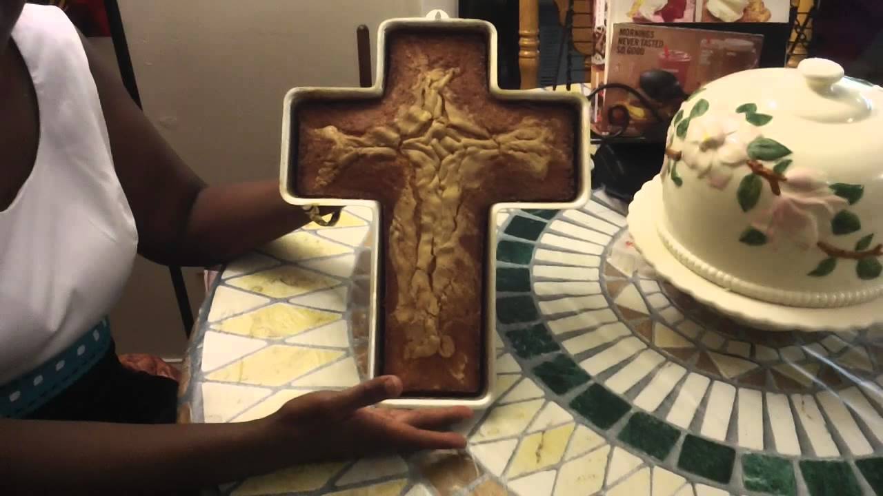 Vivian's Cross Cake