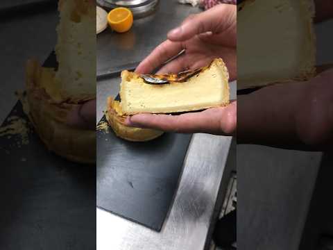 French Custard Tart..