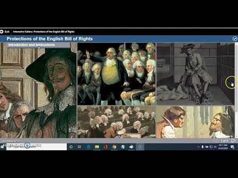 English Bill of Rights