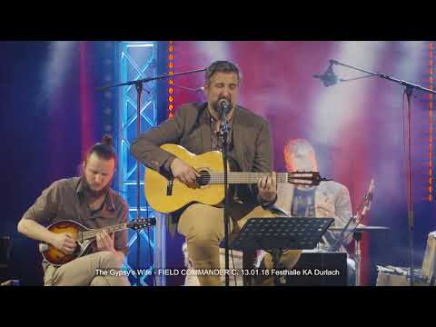 Field Commander C. - the songs of Leonard Cohen live in der Festhalle KA Durlach (2018)