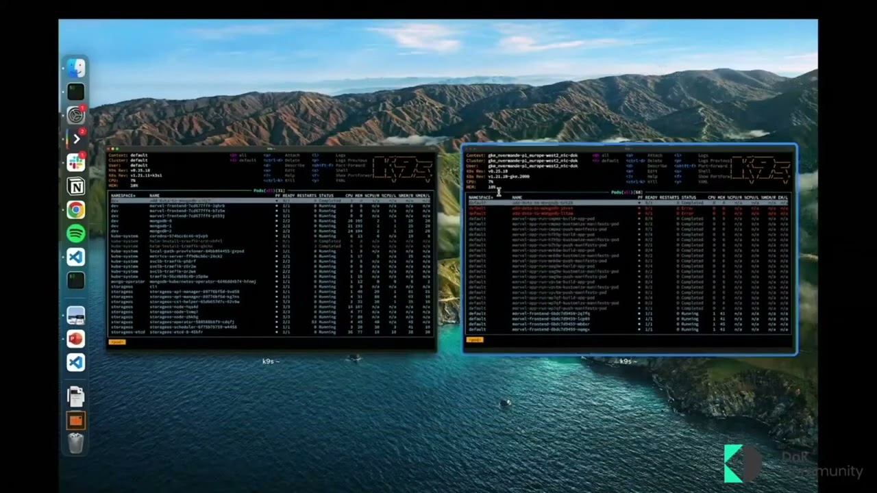 From Laptop to Cloud: Developing Cloud-Native Applications with Containerized Databases - N.Vermandé
