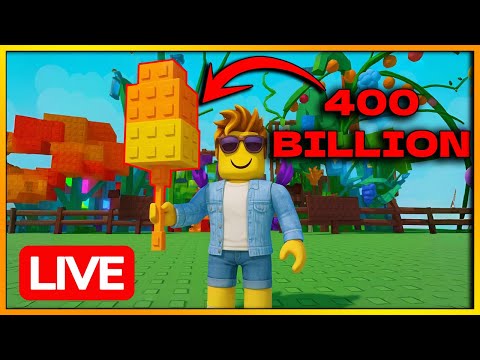 🔴 LIVE || Summer Update and a Giving away 400 Billion in grow a Garden #growagarden
