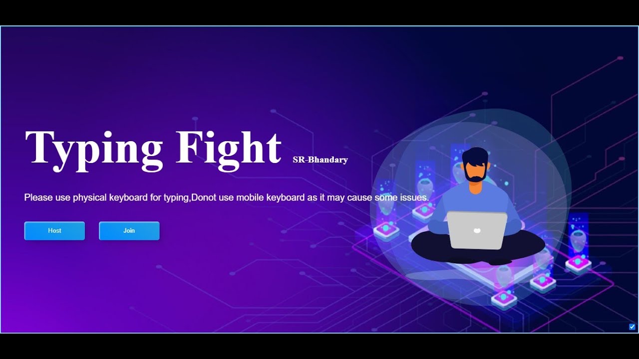 Typing Multiplayer on GitHub: JavaScript Project