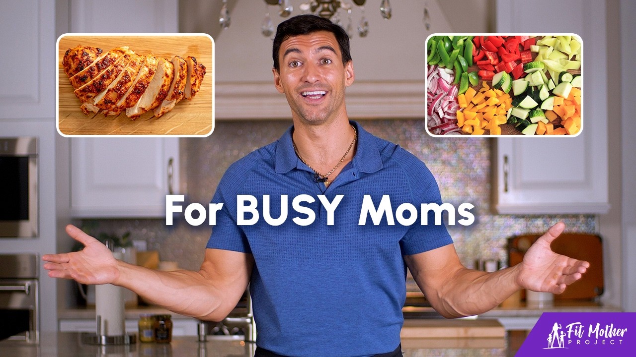 Healthy Meal Prep For BUSY Moms (Just 2 Hrs/Wk!)