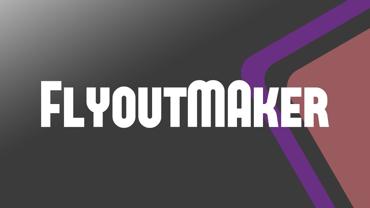 MA Tools: FlyoutMAker