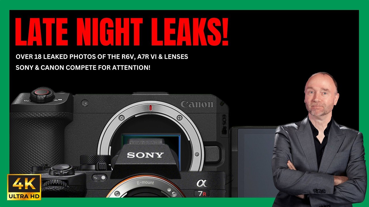 Over 18 latest leaked images of Canon & Sony goodies!