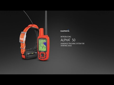 Garmin Alpha 50 - medžioklės navigacija | LIZARD.LT