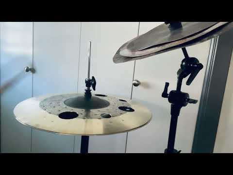 16.5" GM Designs Clap Hats Cymbal Pair - Blurs the lines of | Reverb