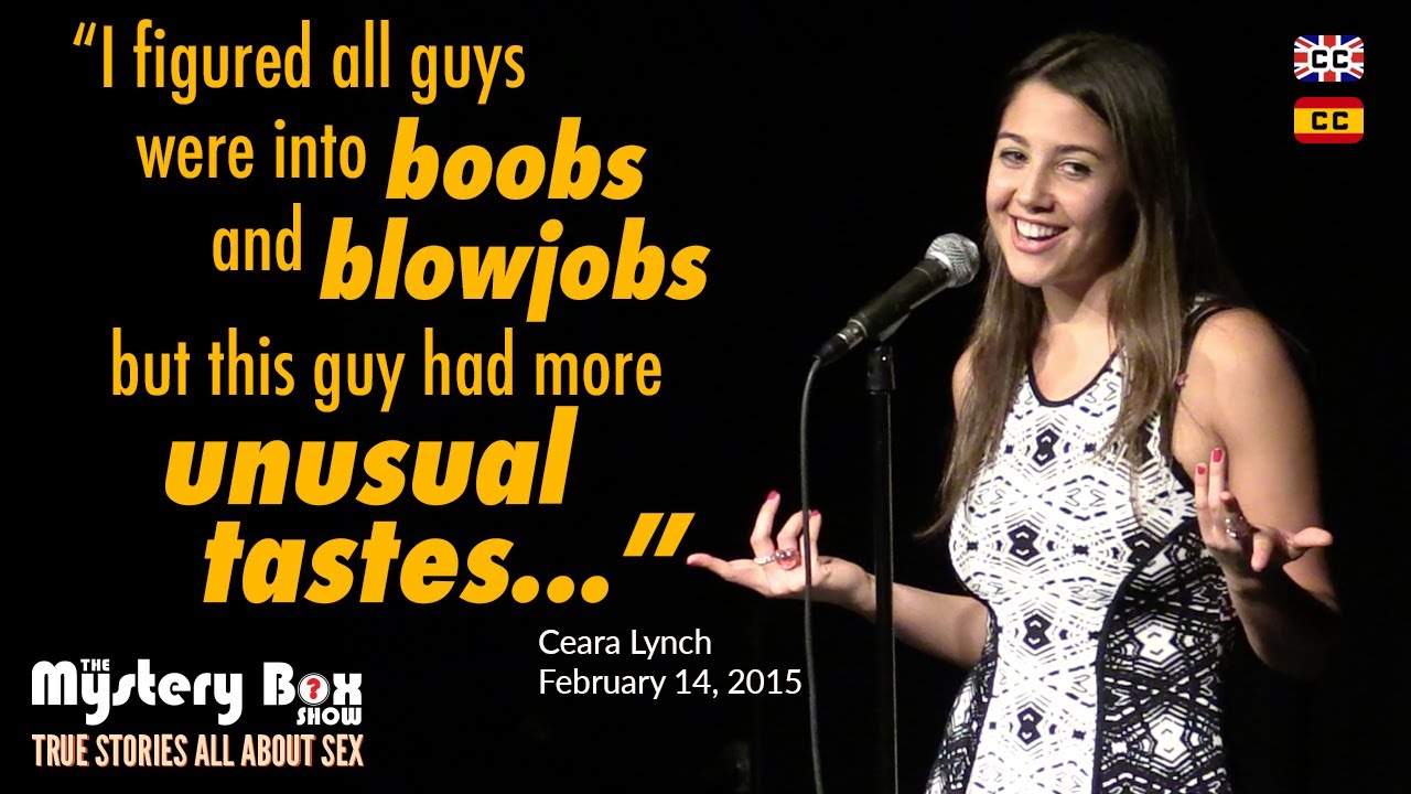 Humiliatrix Extraordinaire: Ceara Lynch @ The Mystery Box Show