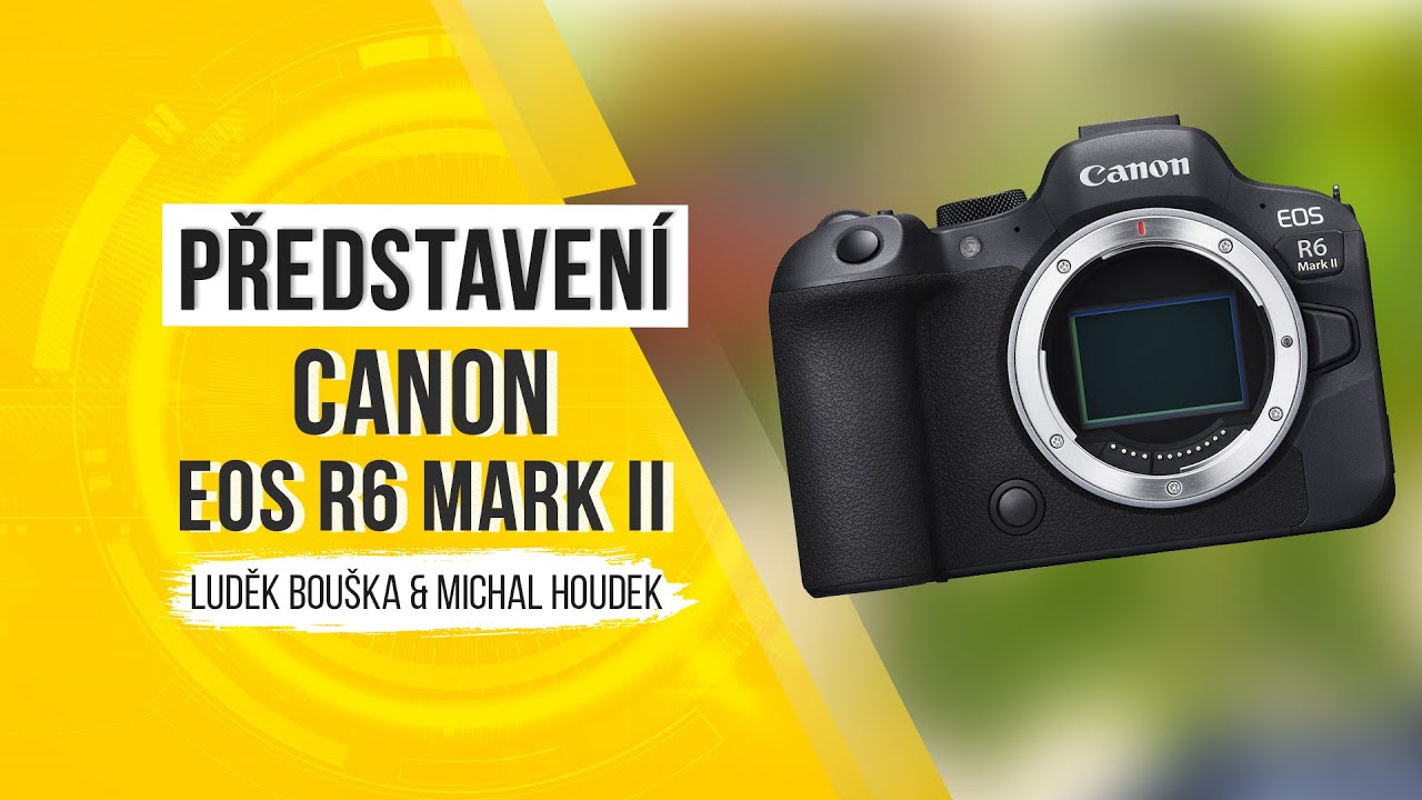 CANON EOS R6 Mark II | FotoŠkoda