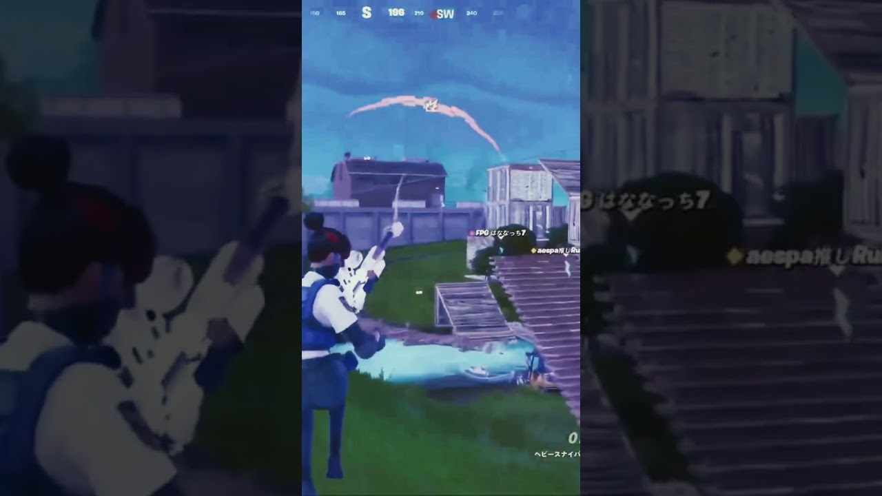 対空スナ2連発🔫✨#fortniteclips #fortnite