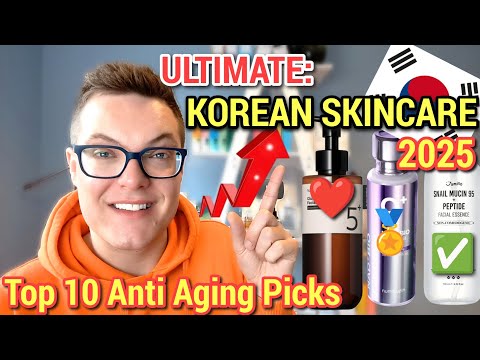 TOP 10 KOREAN SKINCARE 2025 - Ultimate K-Skincare *Unsponsored*