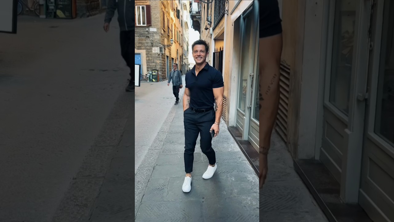 Italian Street Style: Handsome & Stylish 😎