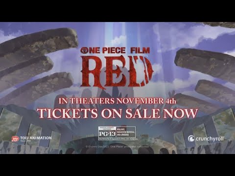 One Piece Film: Red (2022) - U.S. TV Spot ('music')