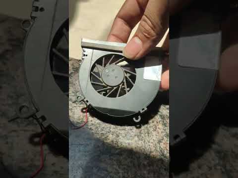 5 volt laptop blower test