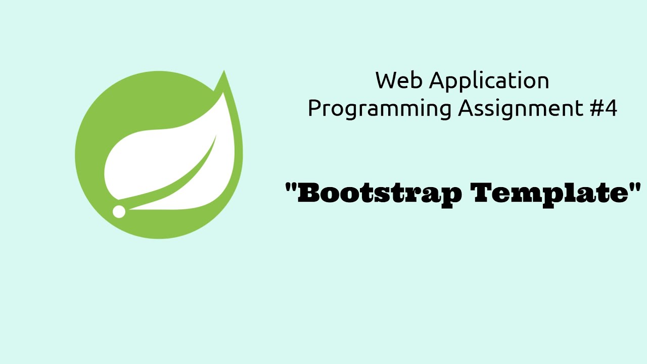 Web Application Programming - Assignment 4: 