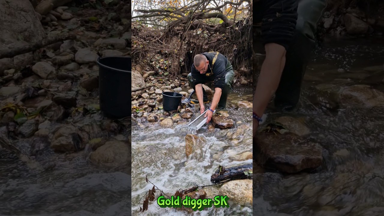 Panning for Gold like a Pro - You Won't Believe What I Found!