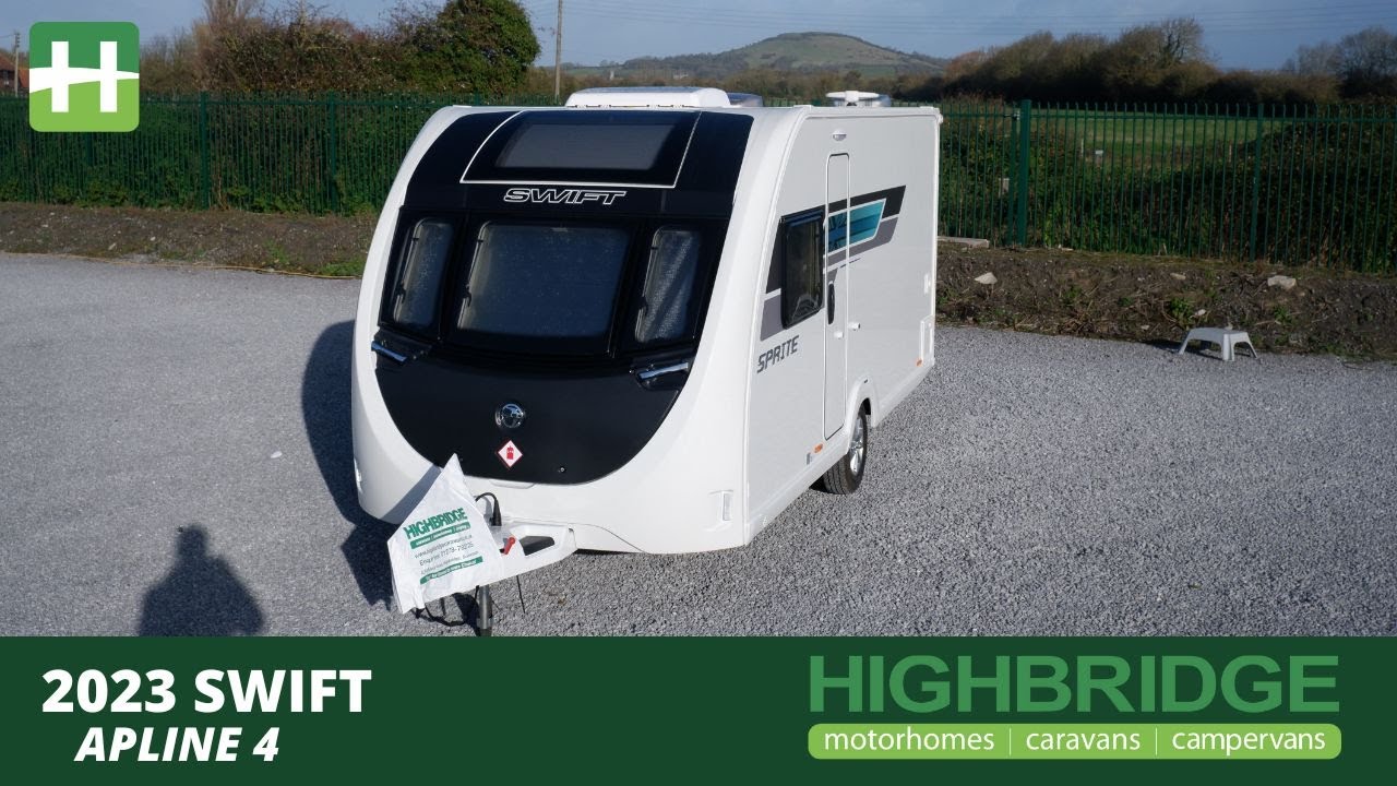 2023 Swift Sprite Alpine 4