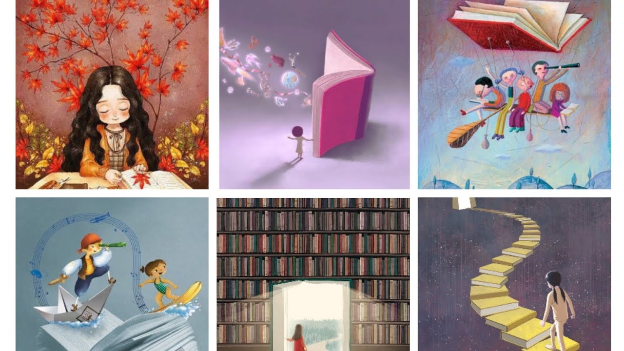Books lovers wallpaper|Wallpaper or dpz aesthetic 💗|@shahaesthetics_24