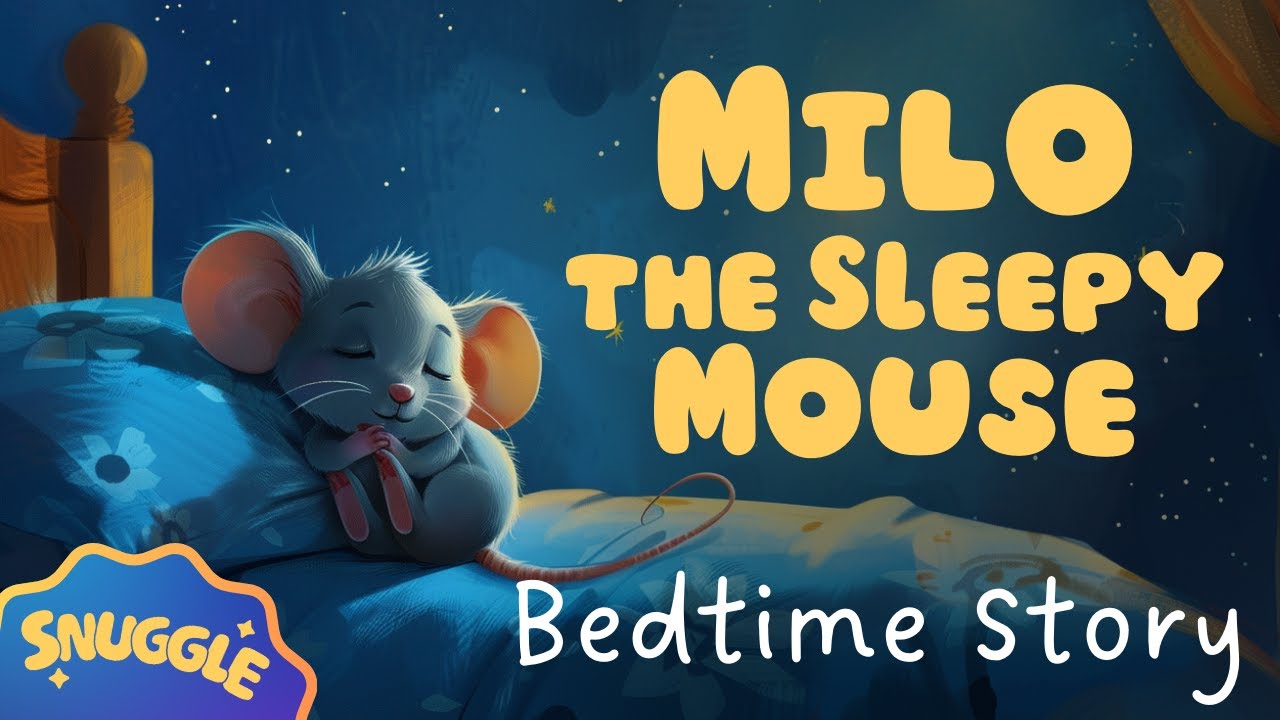 Milo the Sleepy Mouse: A Cozy Bedtime Adventure | Galaxy.ai
