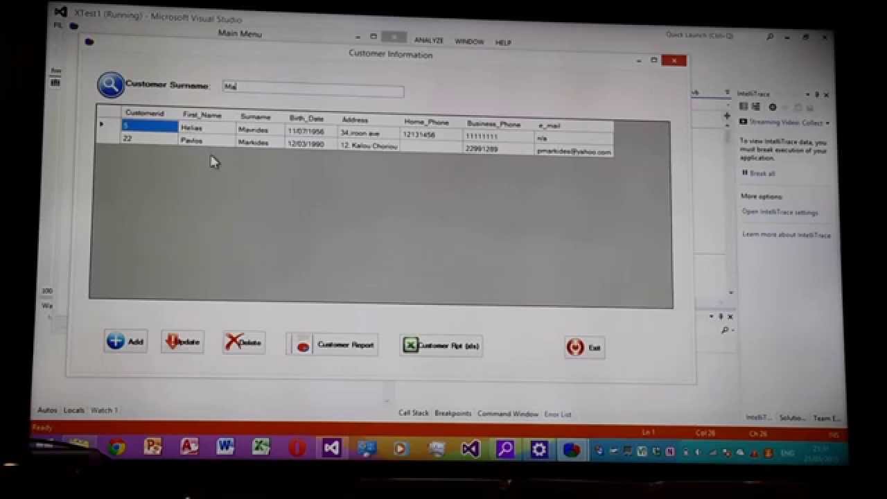 HOW TO PROGRAM IN VB.NET - DATABASE PROGRAMMING