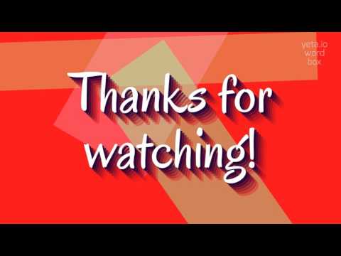 How to say "chinnereth"! (High Quality Voices)