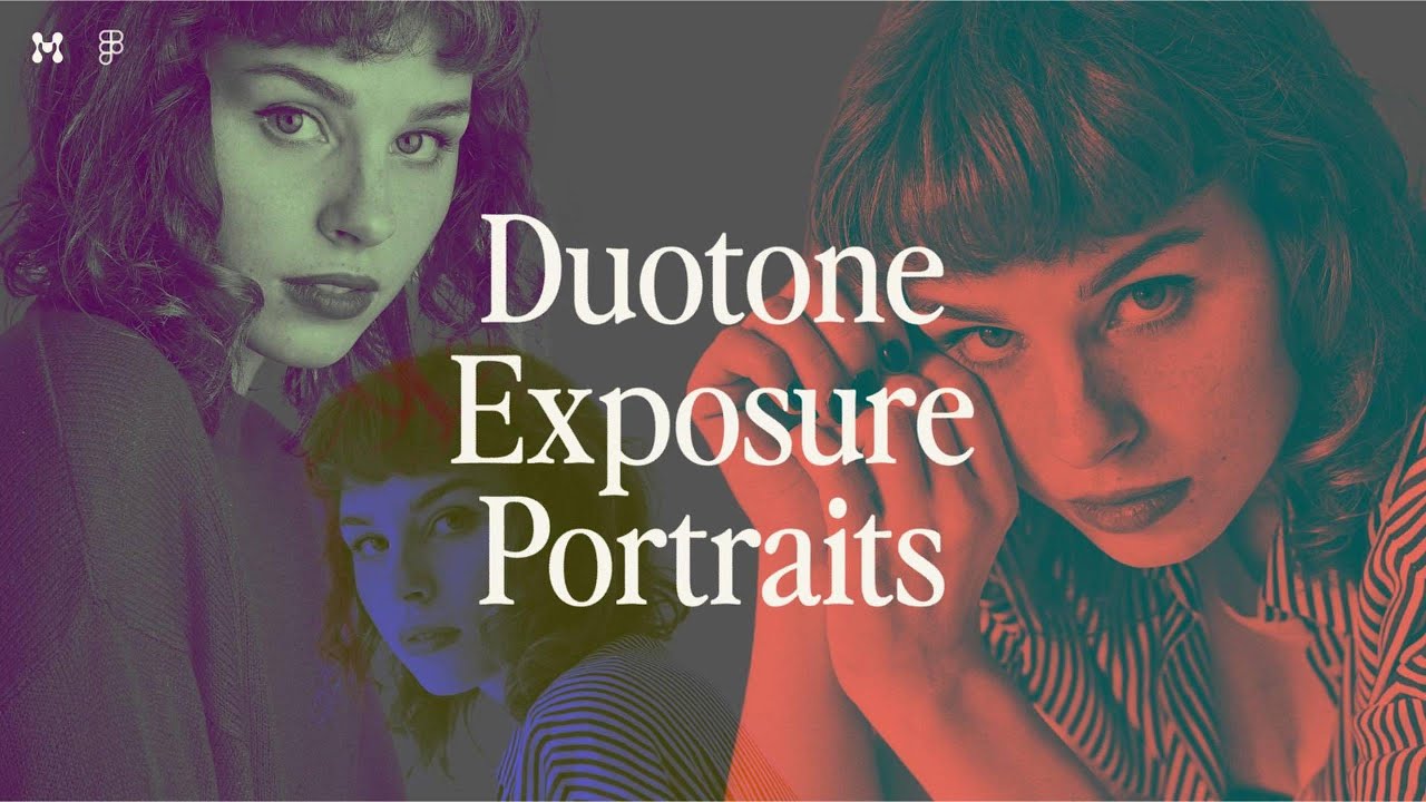 Figma Duotone Double Exposure Tutorial – Create Futuristic Cinematic Blends