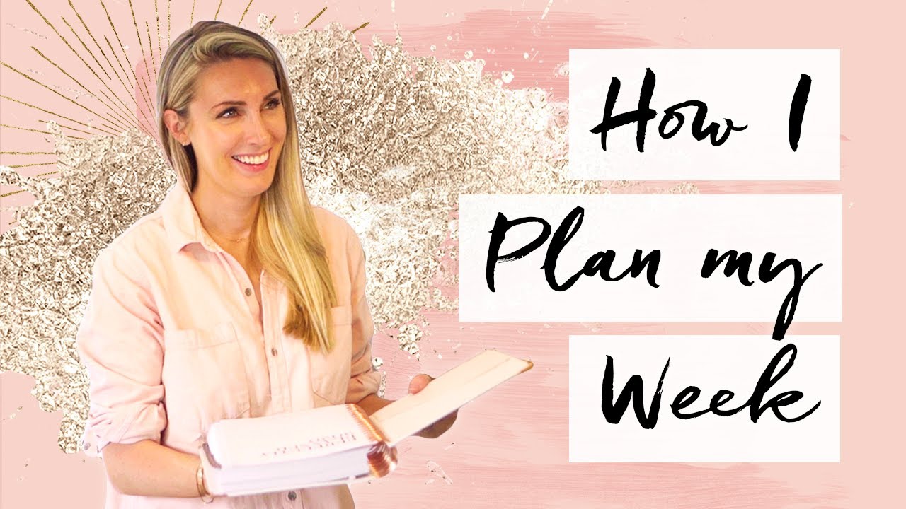 How to Plan Your Week for Success // Carrie's Tips