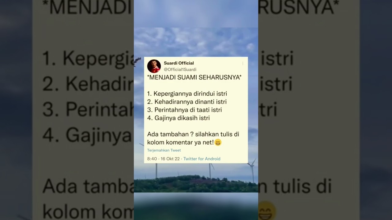Tipikal Suami idaman dirumah !!!
