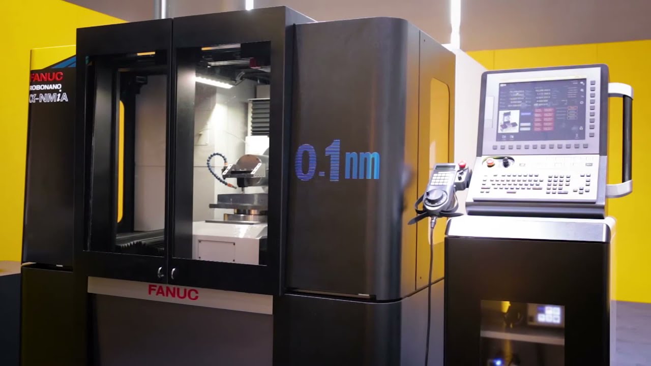 EMO 2017 episode 1 : FANUC ROBONANO alpha NMiA - State of the art machining technology