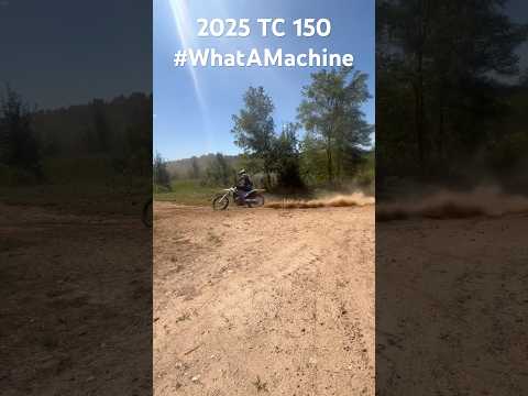 2025 Husqvarna TC 150 #dirtbike #motocross #husqvarna
