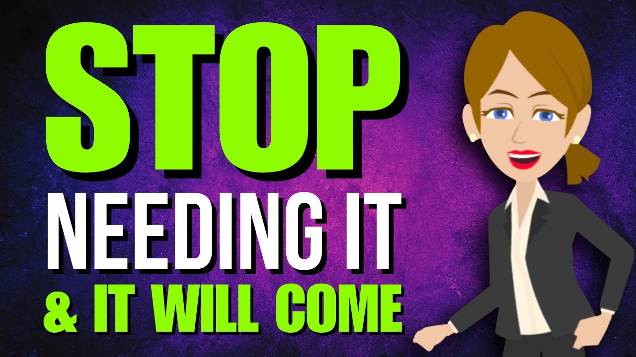 Stop Needing It, and It Will Come ✨ Abraham Hicks 2026