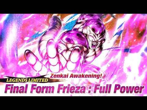 LL Final Form Frieza : Full power Zenkai Awakening!
