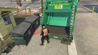 Garbage Job Fivem Store Fivem Mods