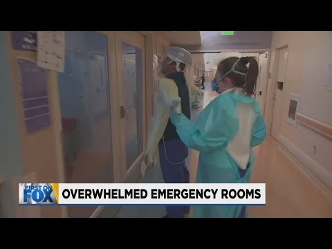 OHSU’s ER overflowing with patients