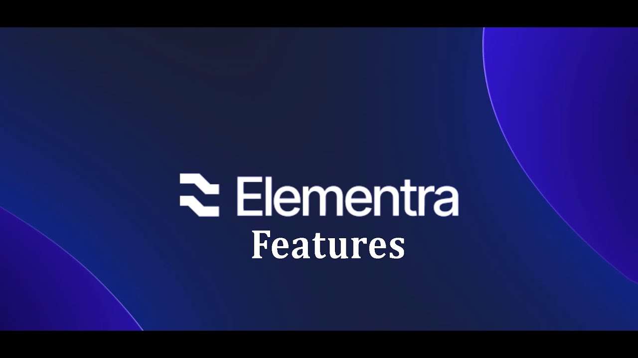 Elementra WordPress Theme - All Important Features