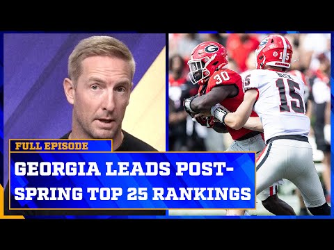 Joel Klatt’s Post-Spring Top 25 Rankings for the 2023 Season | Joel Klatt Show