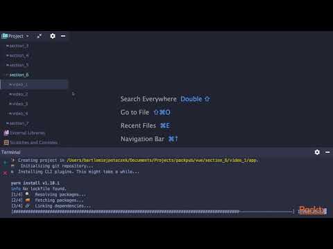 Learn Vue js Application Development Essentials Switching to Production Mode | packtpub com ...