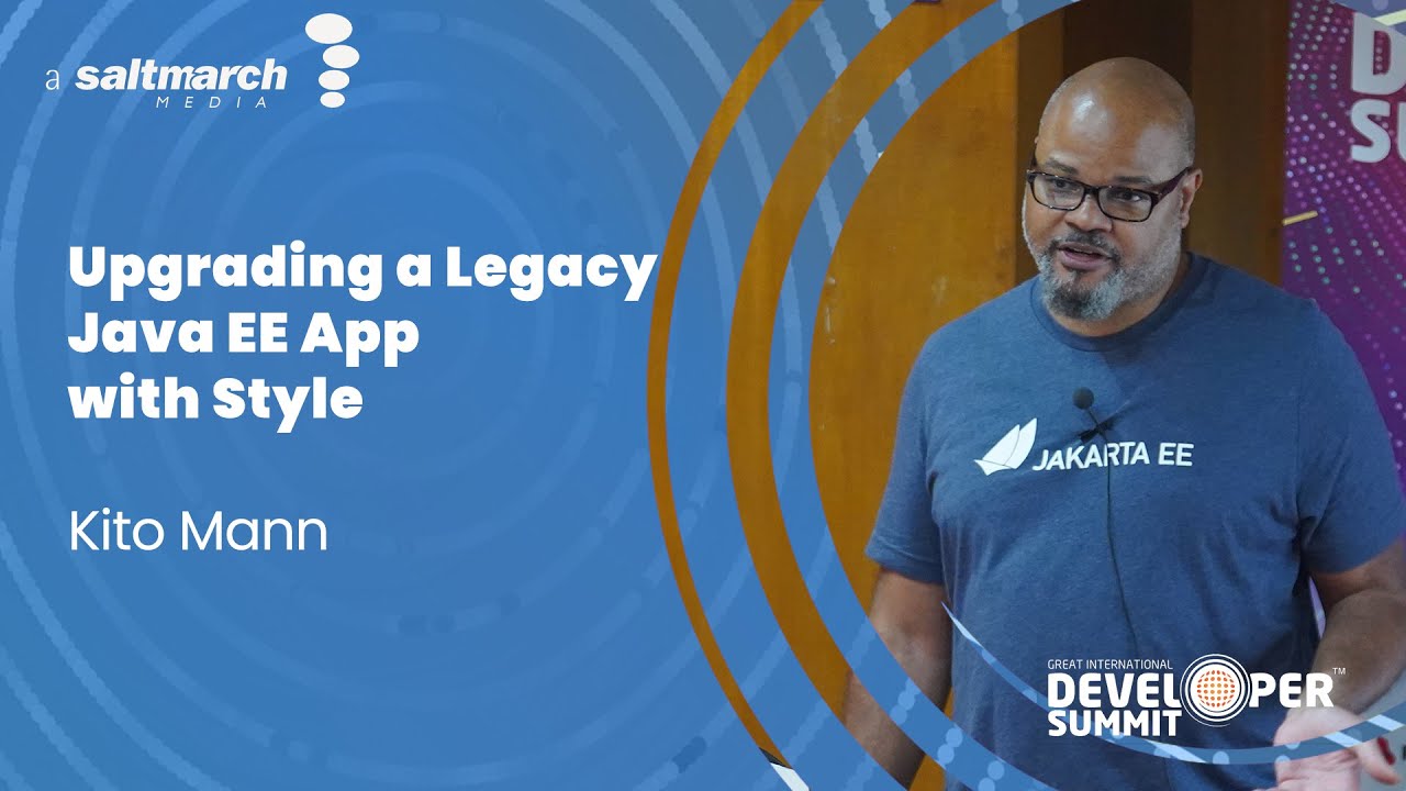 Upgrading a Legacy Java EE App with Style by Kito Mann